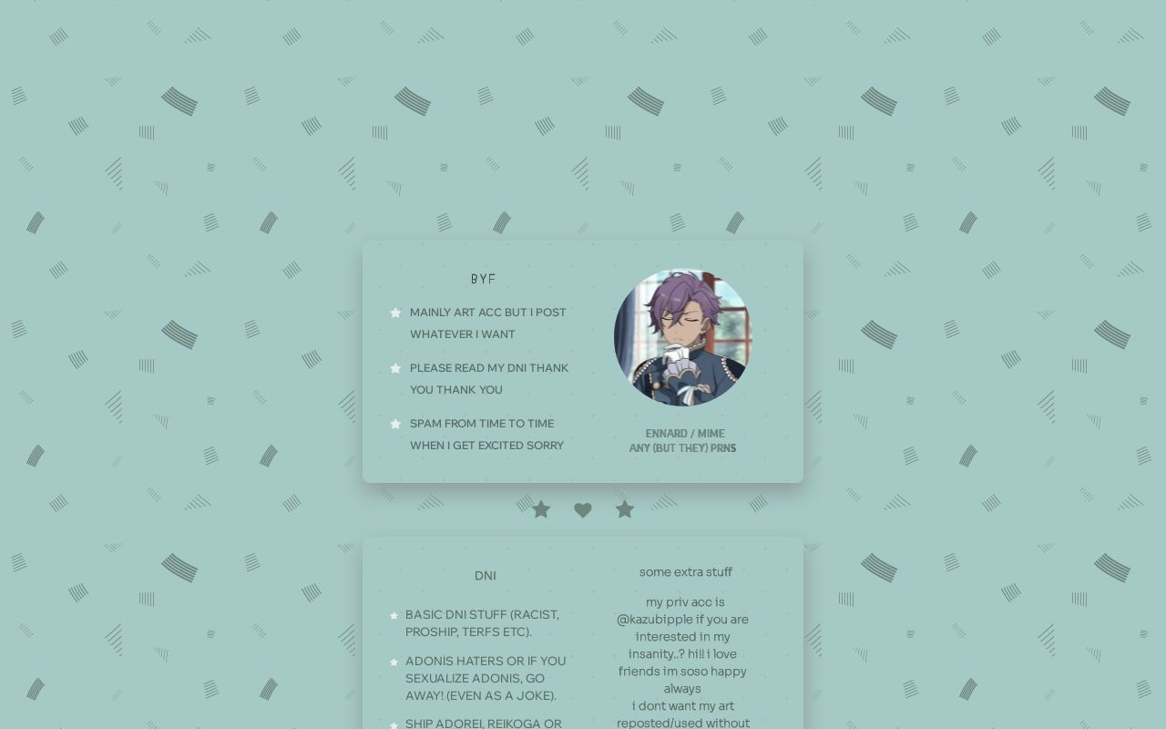 ssharkles.. greeting